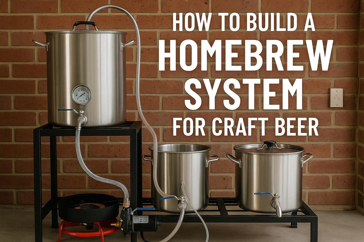 How to Build a Homebrew System for Craft Beer
