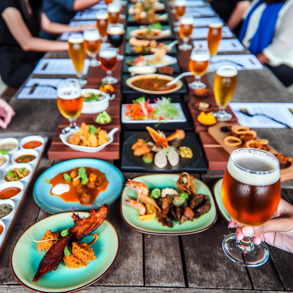 How to Pair Craft Beer with Food