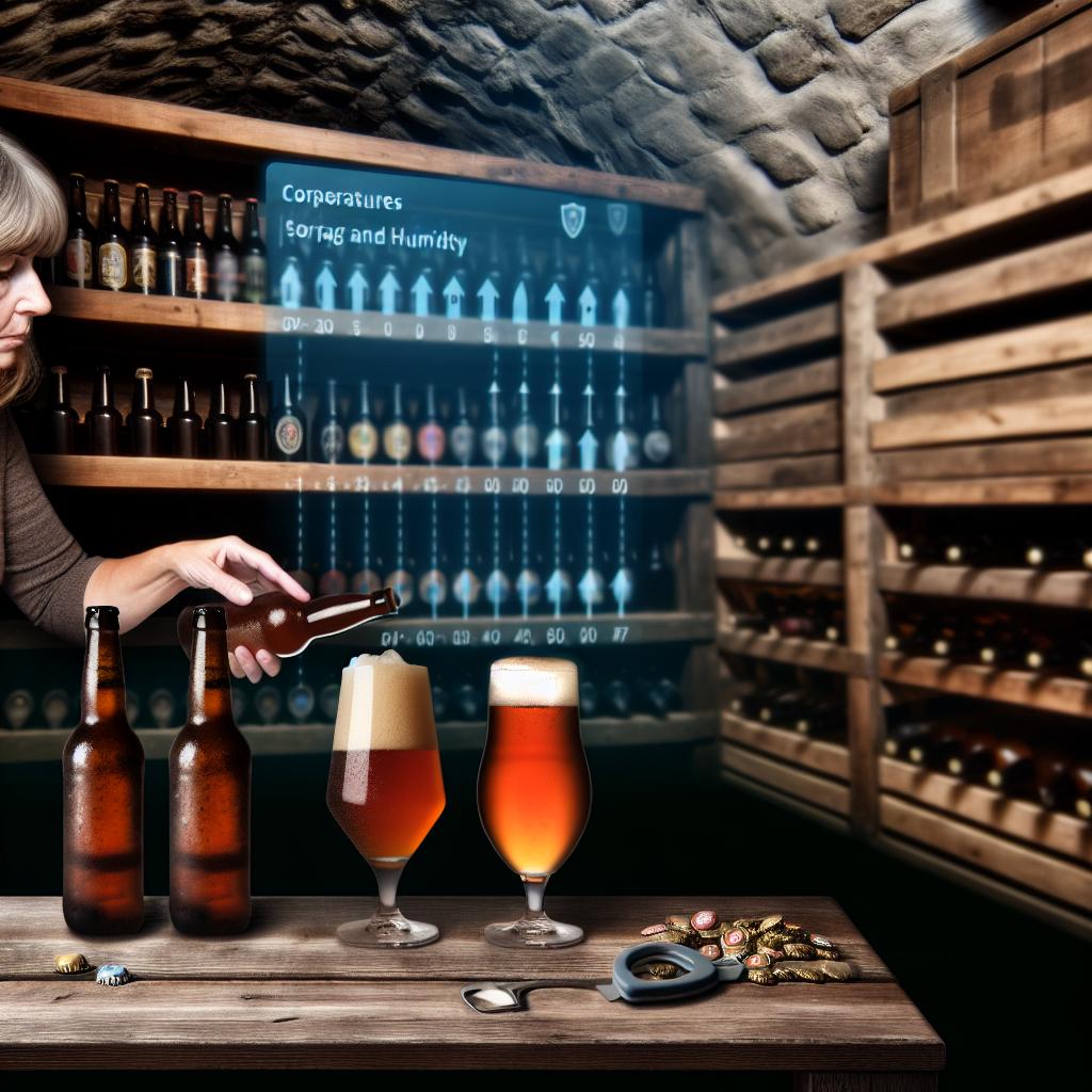How to Properly Store and Serve Craft Beer