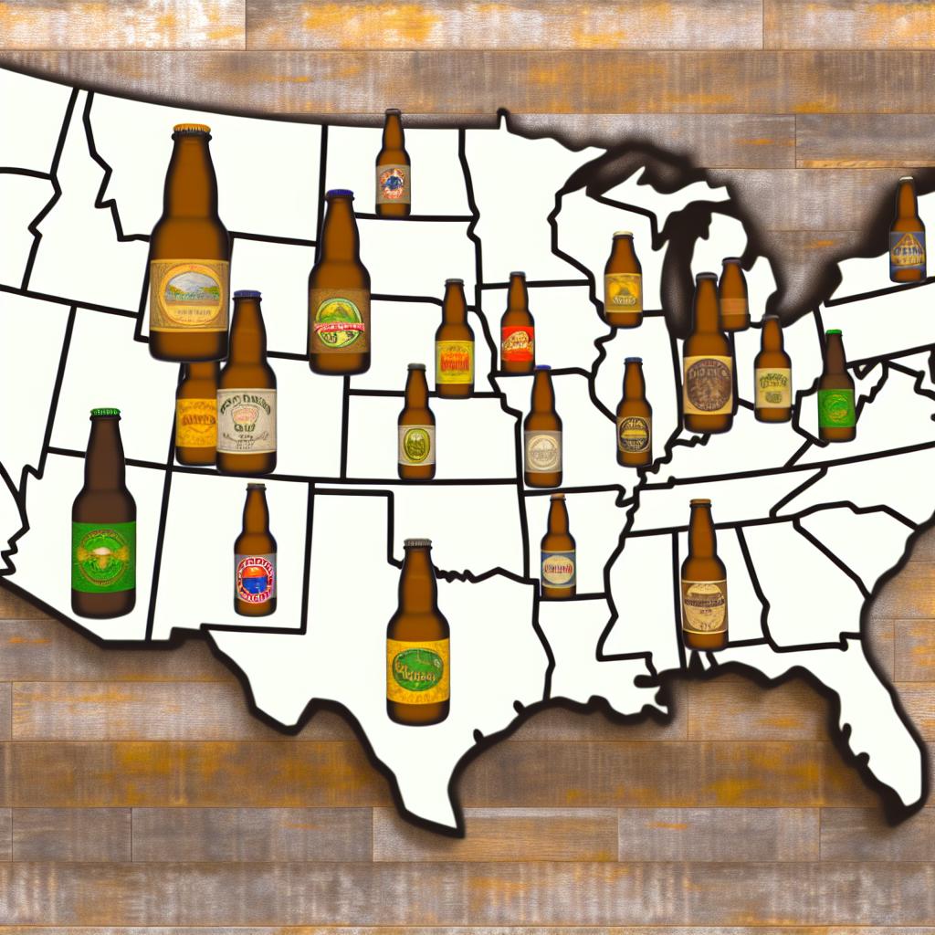 The Best Craft Beers from Each U.S. State
