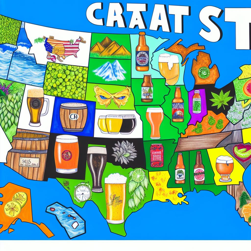 The Most Popular Craft Beer Styles in the U.S.