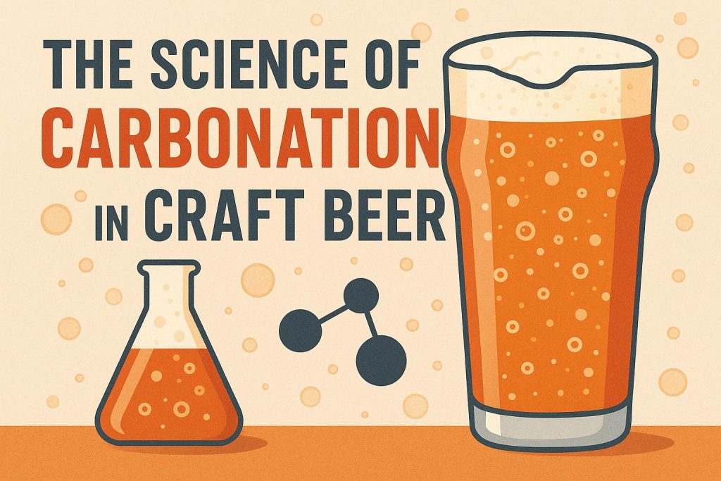 The Science of Carbonation in Craft Beer